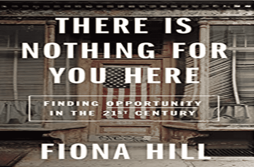 "There is Nothing for You Here" by Fiona Hill | Moonshot News